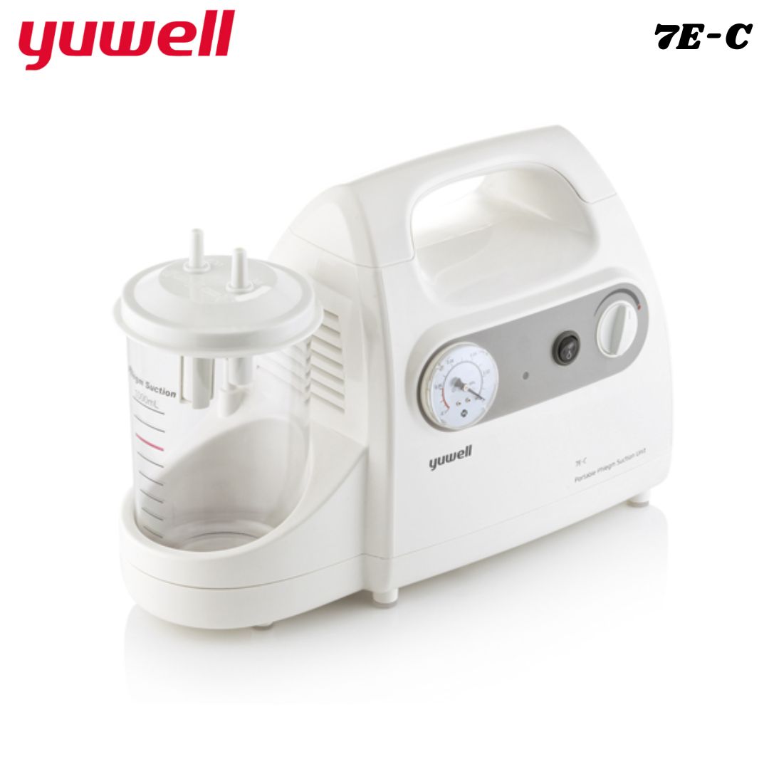 ASPIRADOR PORTATIL YUWELL 7E-C - EDUMED SAC