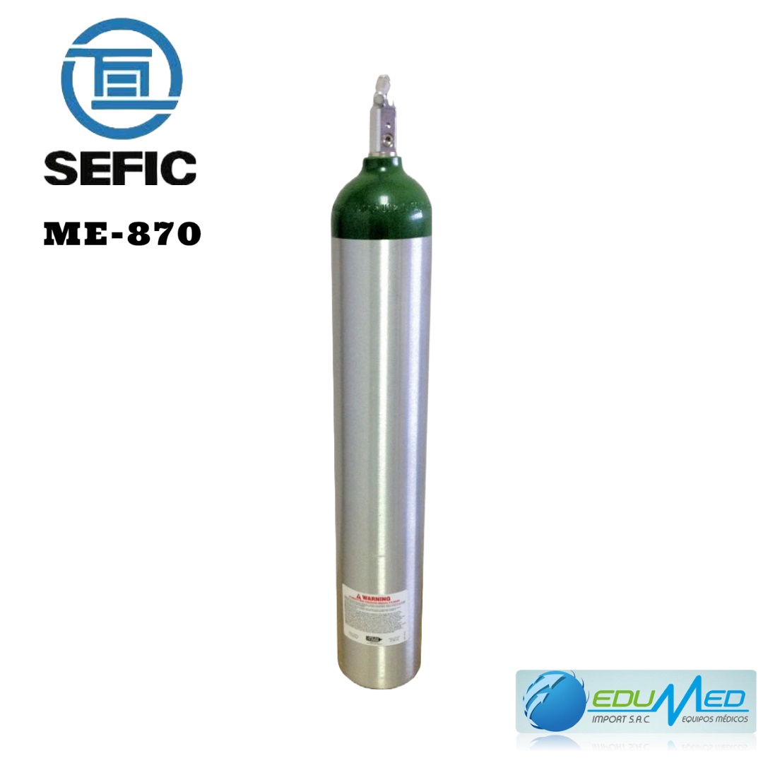 BALON DE OXIGENO SEFIC ME-870 - EDUMED SAC