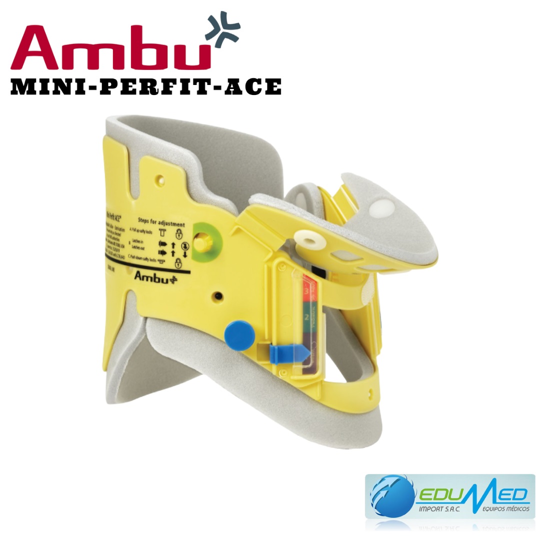 COLLARIN CERVICAL PEDIATRICO AMBU|MINI-PERFIT-ACE - EDUMED SAC
