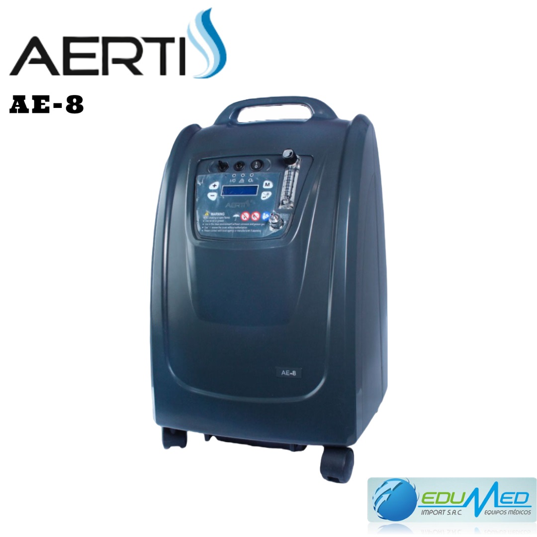 CONCENTRADOR DE OXIGENO DE 10L AERTI AE-8 - EDUMED SAC