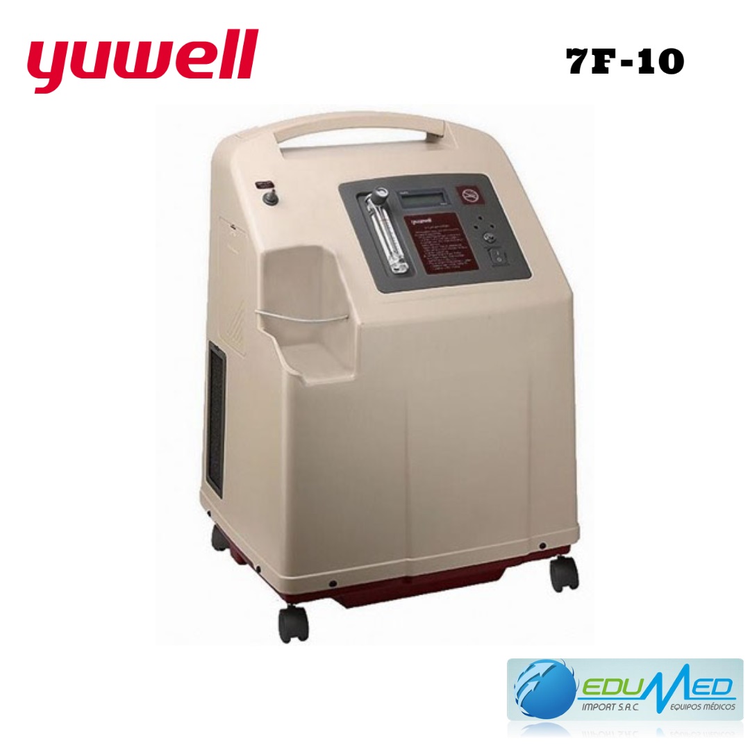 CONCENTRADOR DE OXIGENO DE 10 L YUWELL 7F-10 - EDUMED SAC