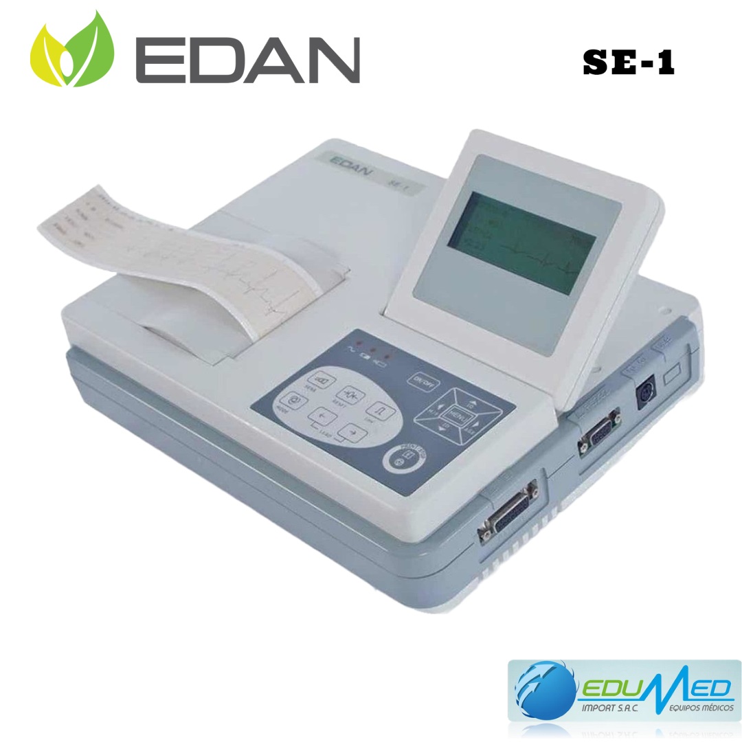 ELECTROCARDIOGRAFO DE 1 CANAL EDAN SE-1 - EDUMED SAC