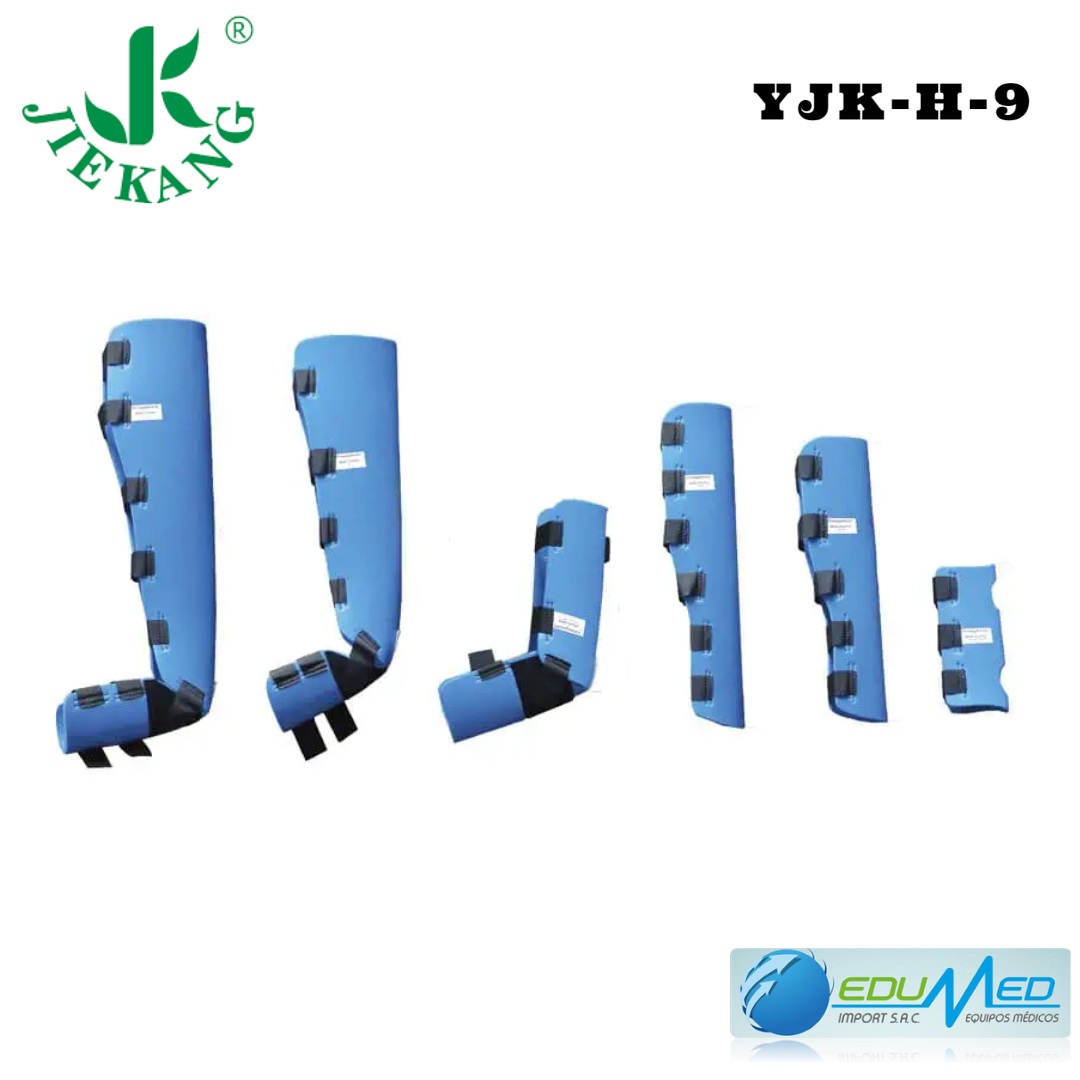 KIT DE FERULA SEMIRRIGIDA JIEKANG YJK-H-9 - EDUMED SAC