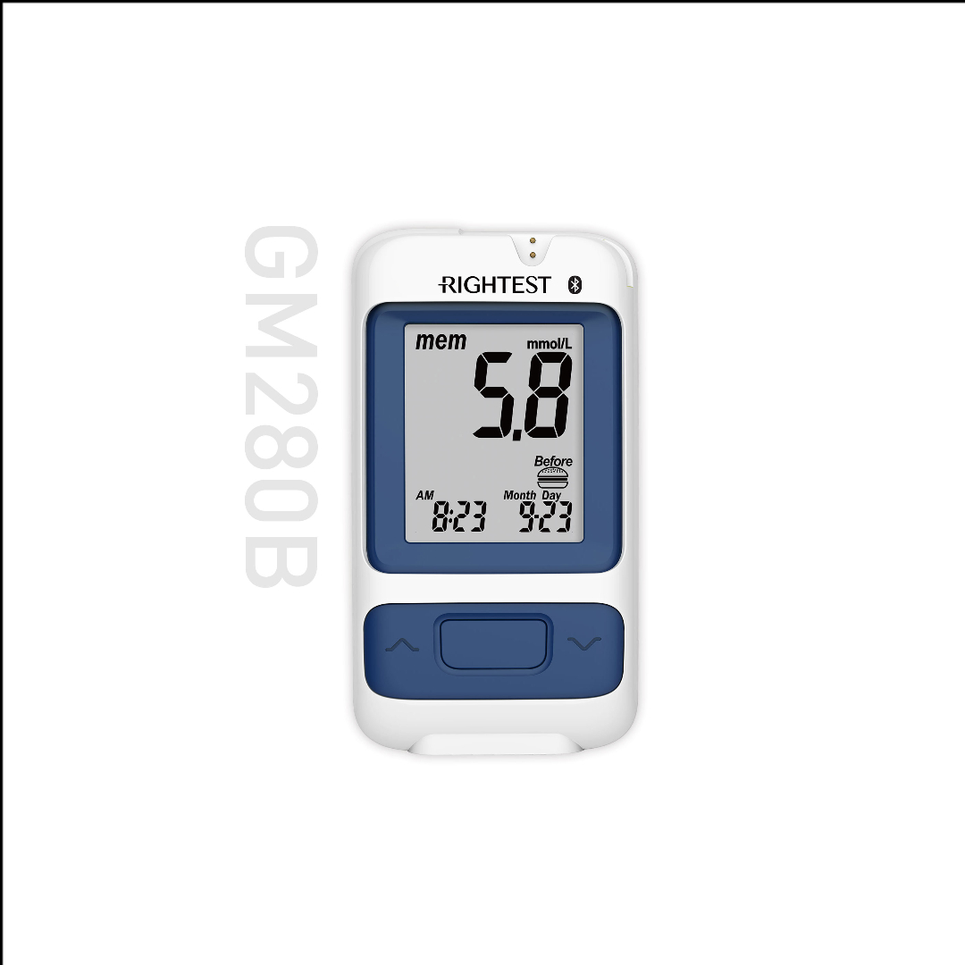 GLUCOMETRO MARCA: BIONIME MODELO: GS280 ORIGEN: TAIWAN - EDUMED SAC