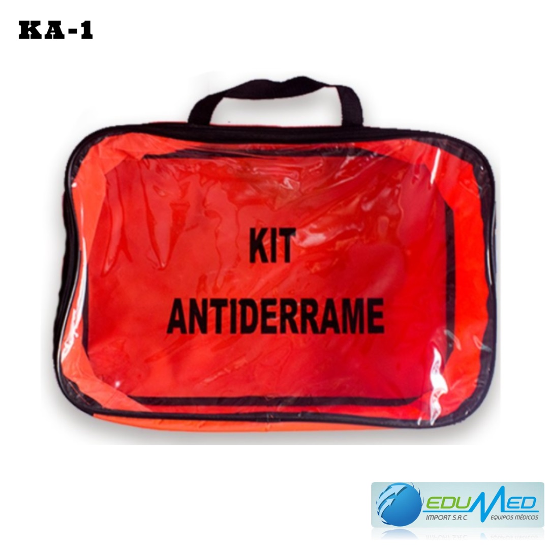 KIT ANTIDERRAME|KA-1 - EDUMED SAC
