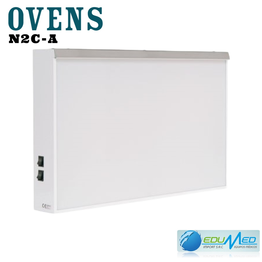 NEGATOSCOPIO DE 2 CAMPOS OVENS|N2C-A - EDUMED SAC