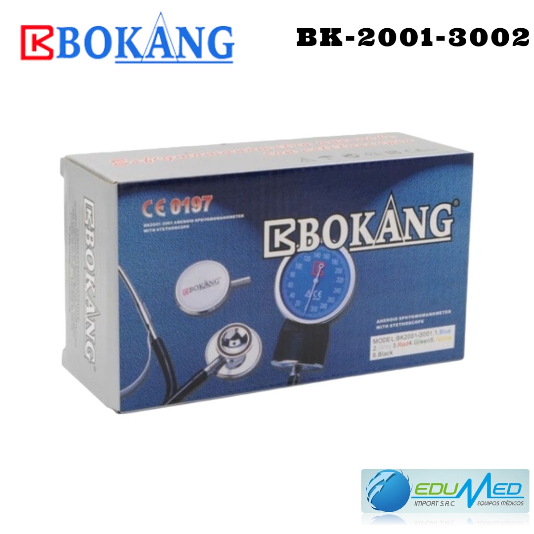 TENSIOMETRO ANEROIDE BOKANG|BK-2001-3002 - EDUMED SAC
