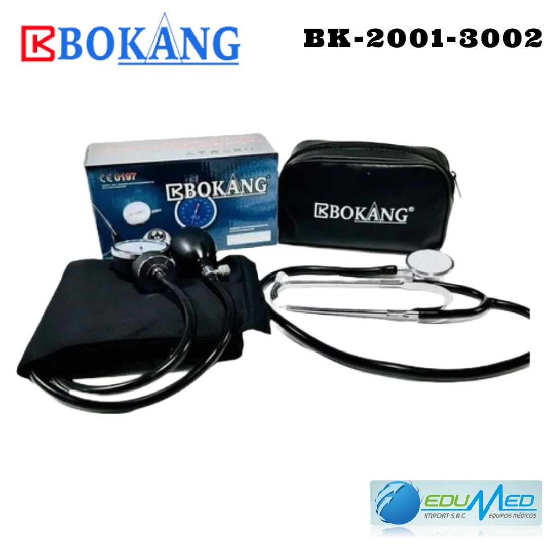 TENSIOMETRO ANEROIDE BOKANG|BK-2001-3002 - EDUMED SAC