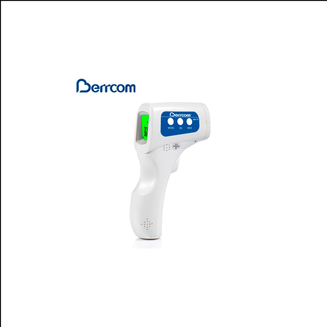 TERMOMETRO INFRARROJO MARCA: BERRCOM MODELO: JXB-178 ORIGEN: CHINA ...